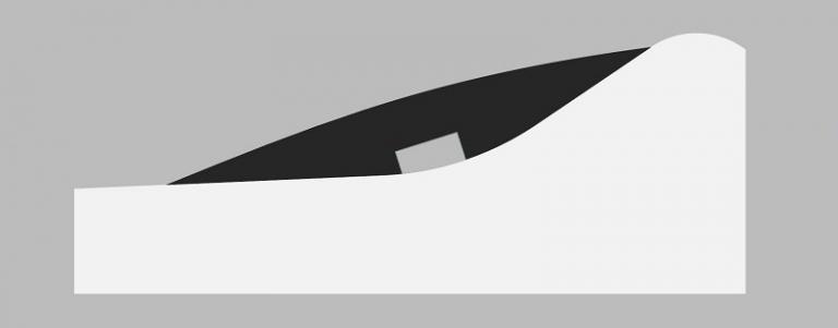 How to Install a Channel Under Your Driveway Curb Ramp For Drainage