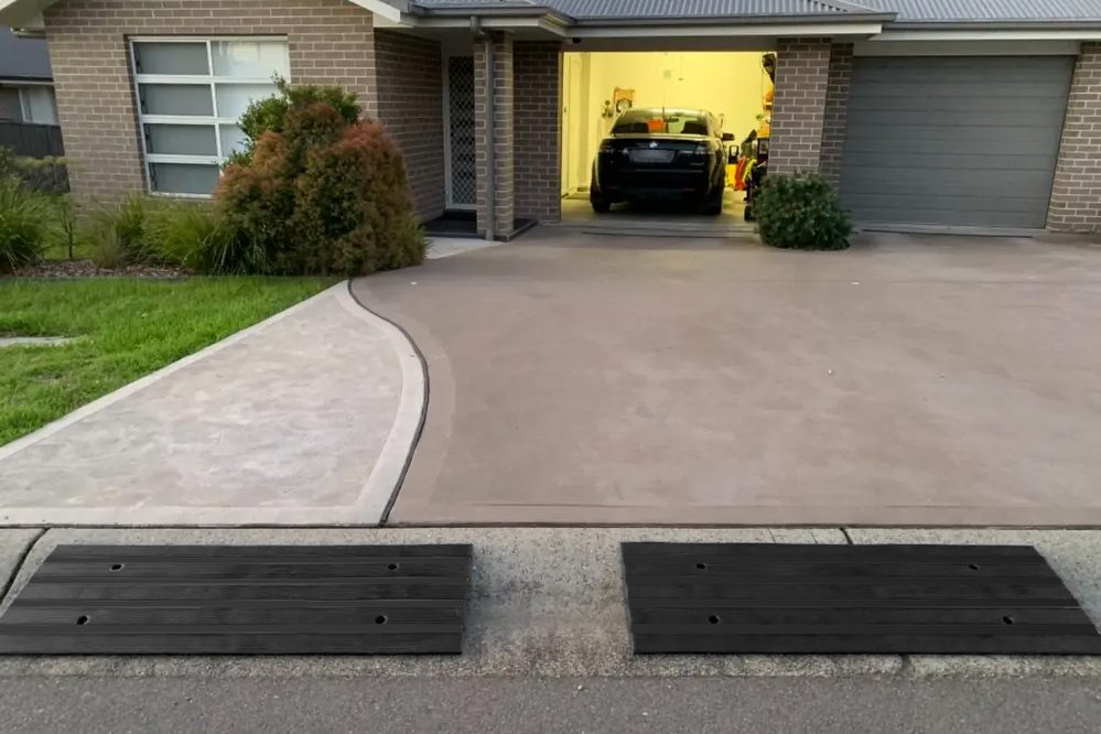 Curb Ramp | Driveway Ramps for Low Cars & Steep Driveways | Curb Ramp™