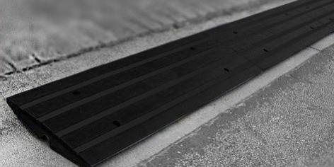 Curb Ramp Reveals New Heavy Duty Rubber Driveway Ramp For Cars