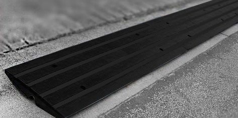 Curb Ramp Reveals New Heavy Duty Rubber Driveway Ramp For Cars