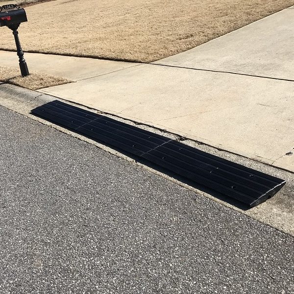 Curb Ramp | Driveway Ramp For Low Cars & Steep Driveways - Driveway ...