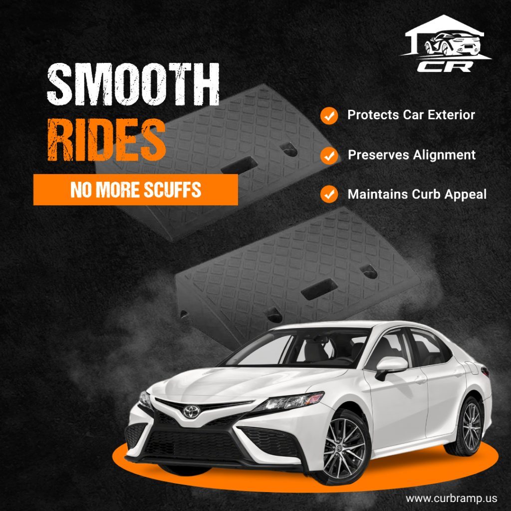 Heavy Duty Plastic Threshold Ramp Set-Driveway, Load Docks, Sidewalks ...