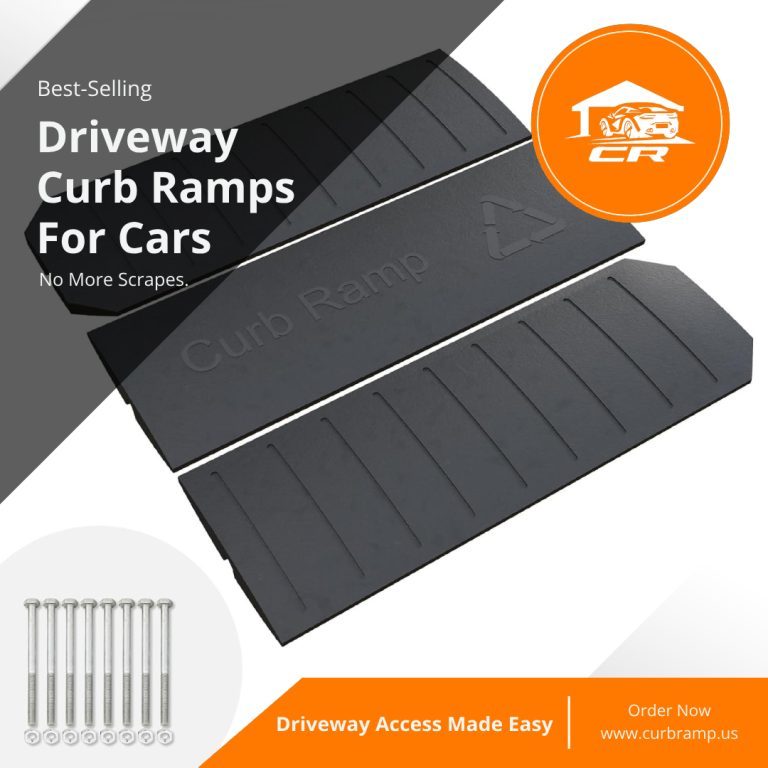 Curb Ramps Archives - Curb Ramp™ | Premium Driveway Ramps, Garage Ramps ...