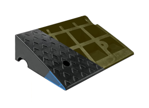 Hand Truck Curb Ramp For Trolly, Dolly, Carts, Forklifts, Wheelchairs ...