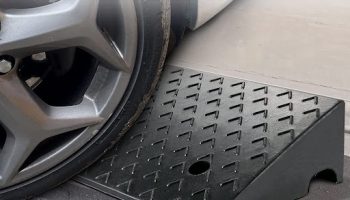 Hand Truck Curb Ramp For Trolly, Dolly, Carts, Forklifts, Wheelchairs ...