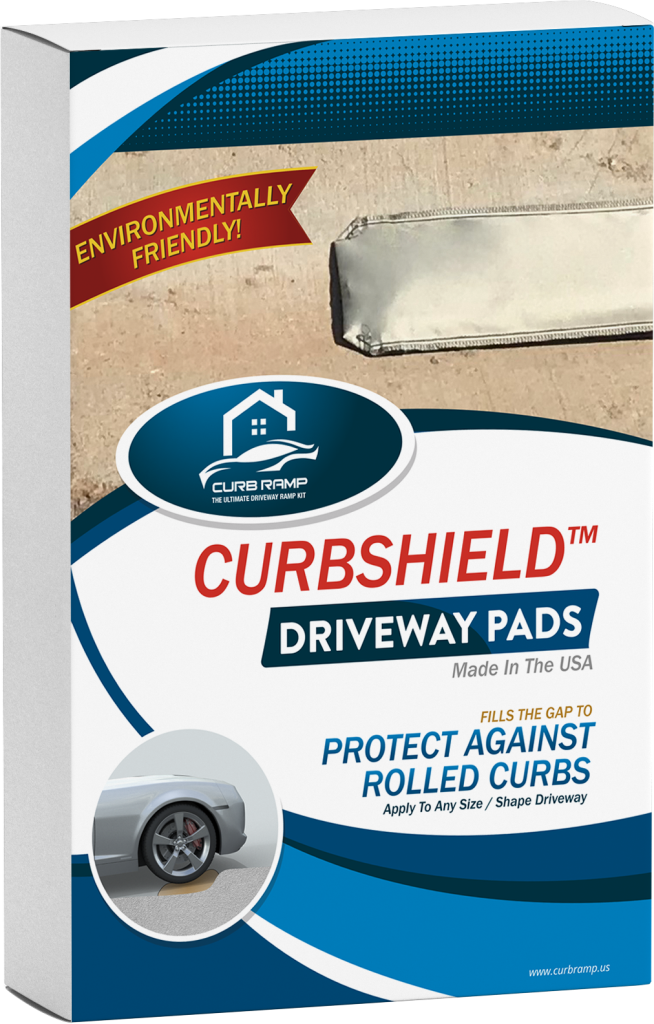 CurbShield™ Driveway Curb Pads | Enhance Vehicle Comfort & Smooth ...
