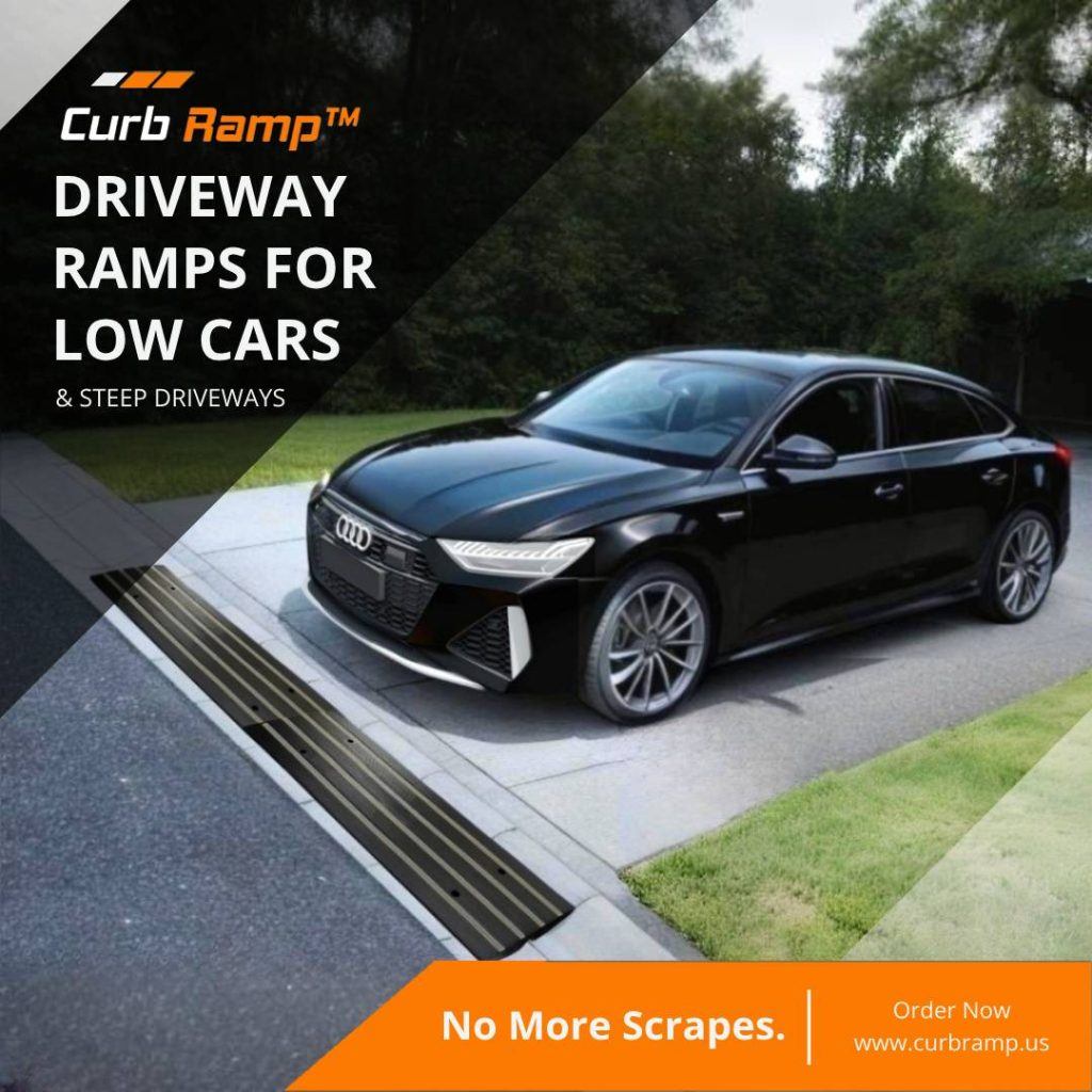 Curb Ramps Archives - Curb Ramp™ | Premium Driveway Ramps, Garage Ramps ...