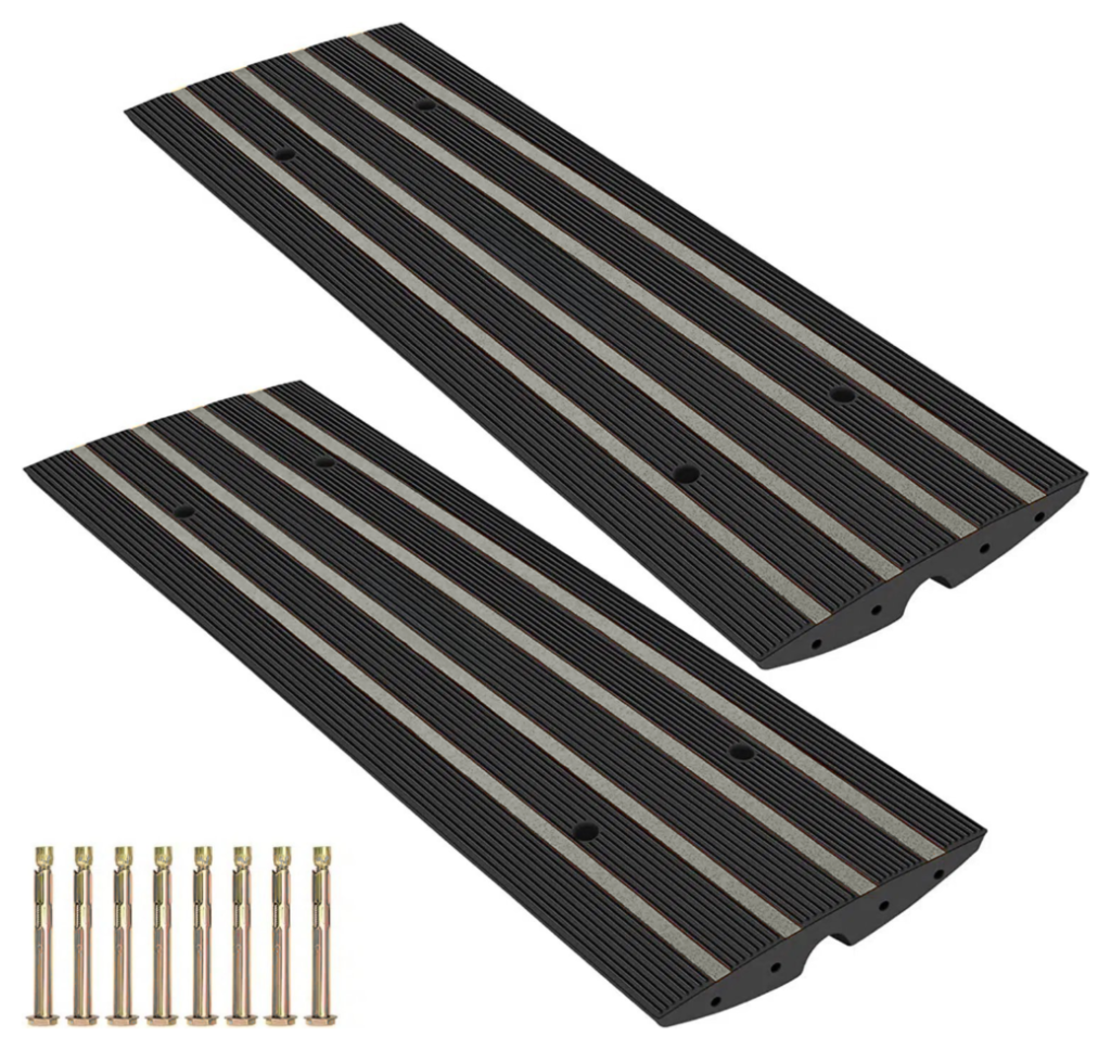 Top Driveway Ramp Designs to Prevent Car Scraping | Guide - Curb Ramp ...