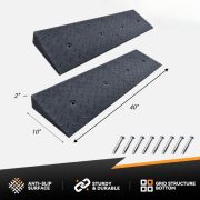 Curb Ramp | Driveway Ramps for Low Cars & Steep Driveways | Curb Ramp™