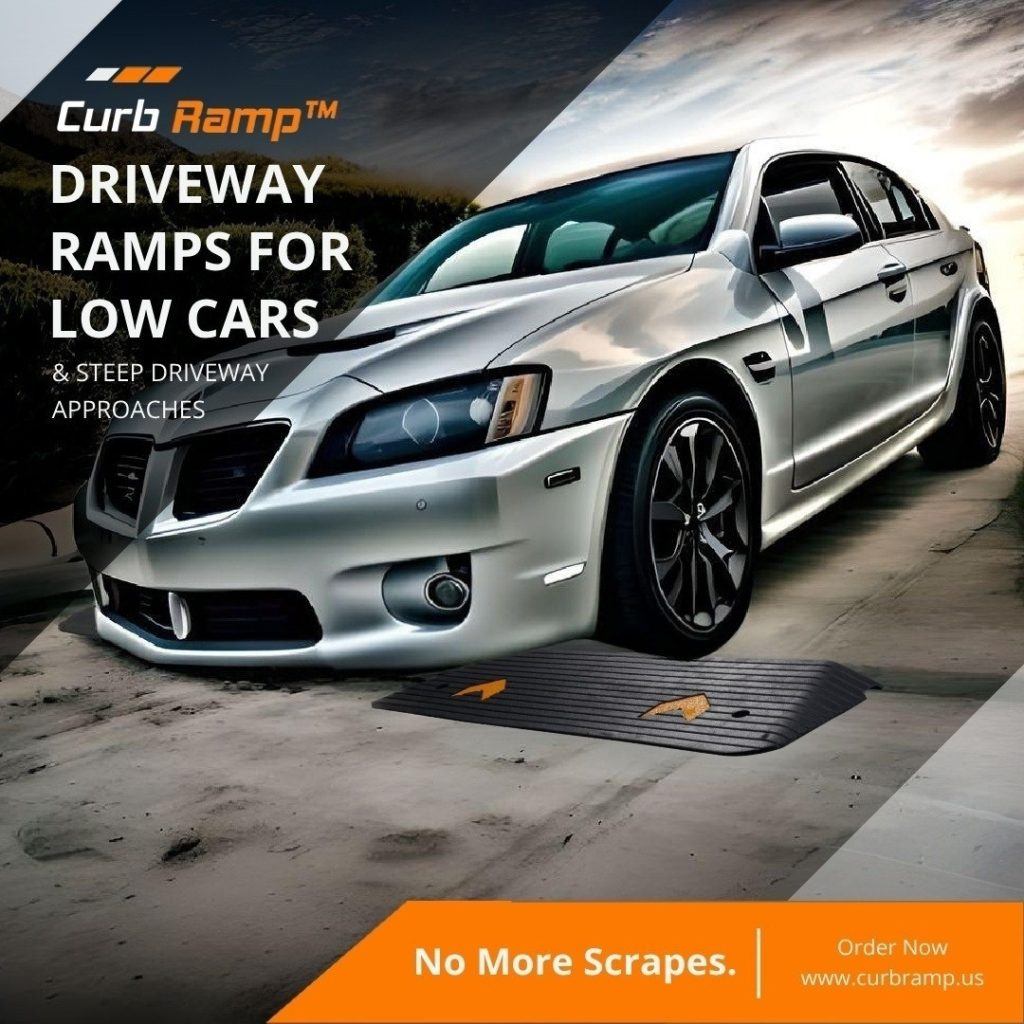 Curb Ramps Archives - Curb Ramp™ | Premium Driveway Ramps, Garage Ramps ...