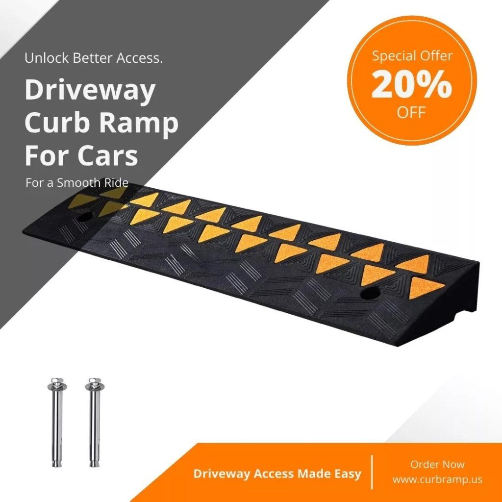 ElevateDrive Curb Ramps: The Ultimate Solution for Car Scraping on ...