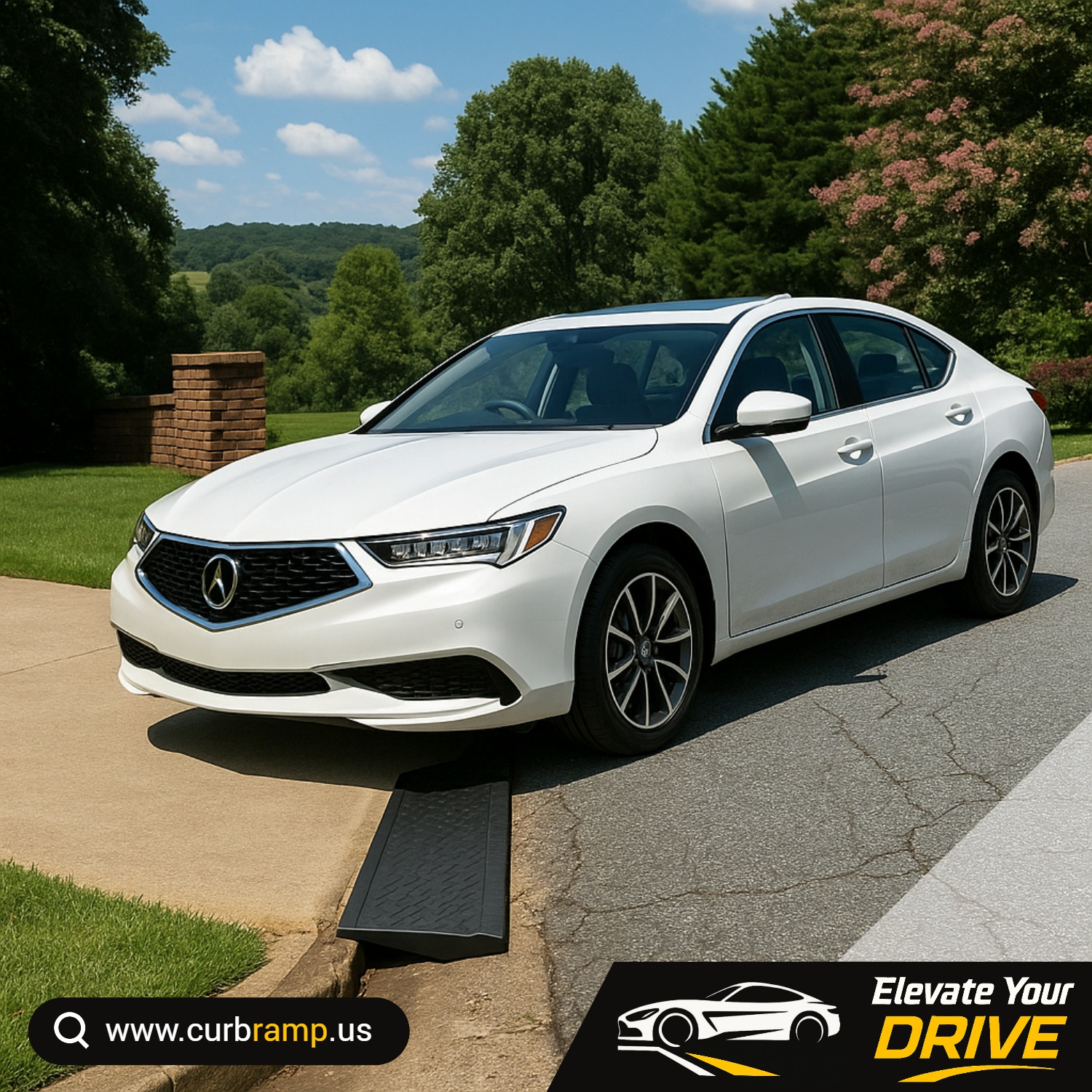 Vehicle Loading Ramps Archives - Curb Ramp™ | Premium Driveway Ramps ...