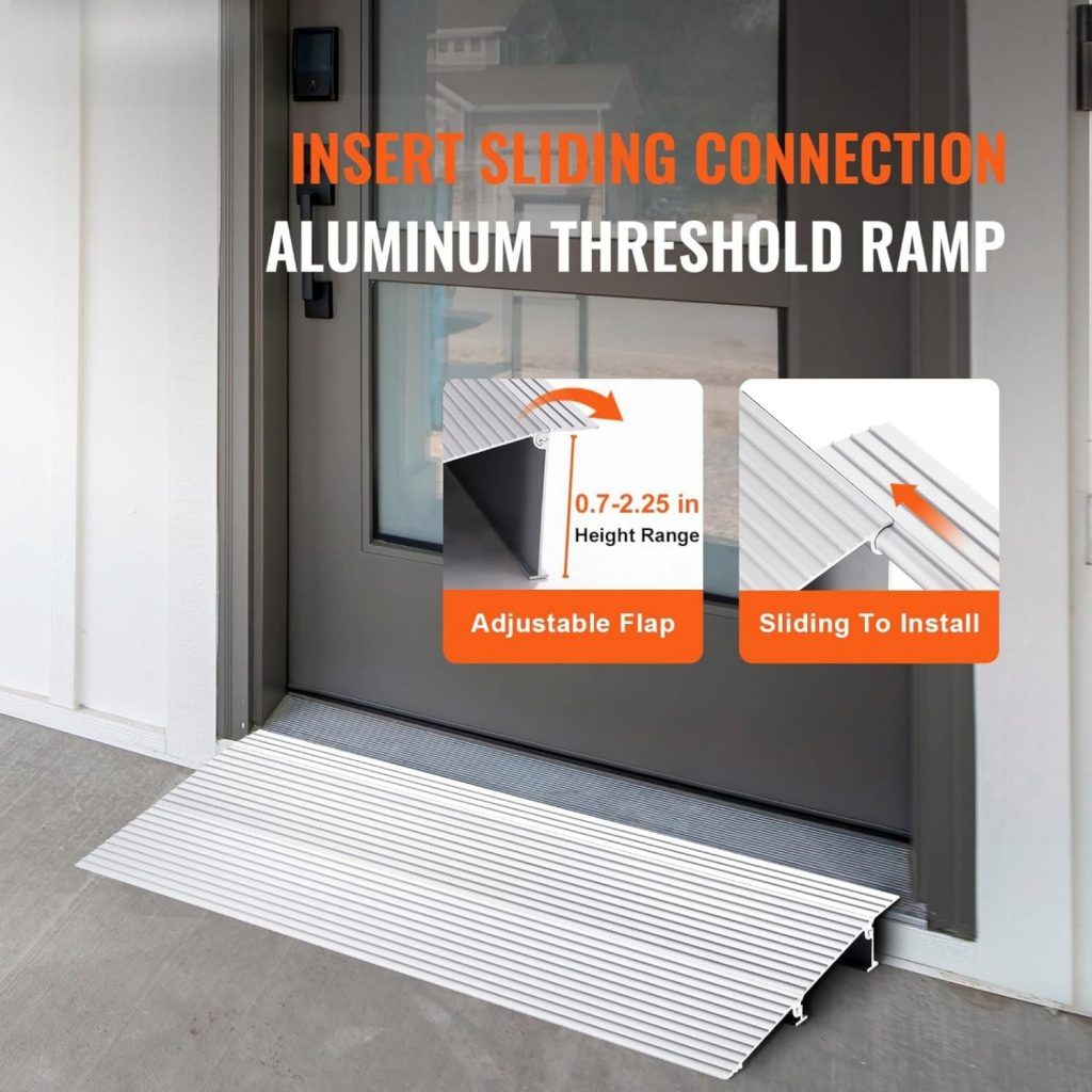 Shed Ramp Solutions: Aluminum, Poly, and Rubber Ramps | Curb Ramp™