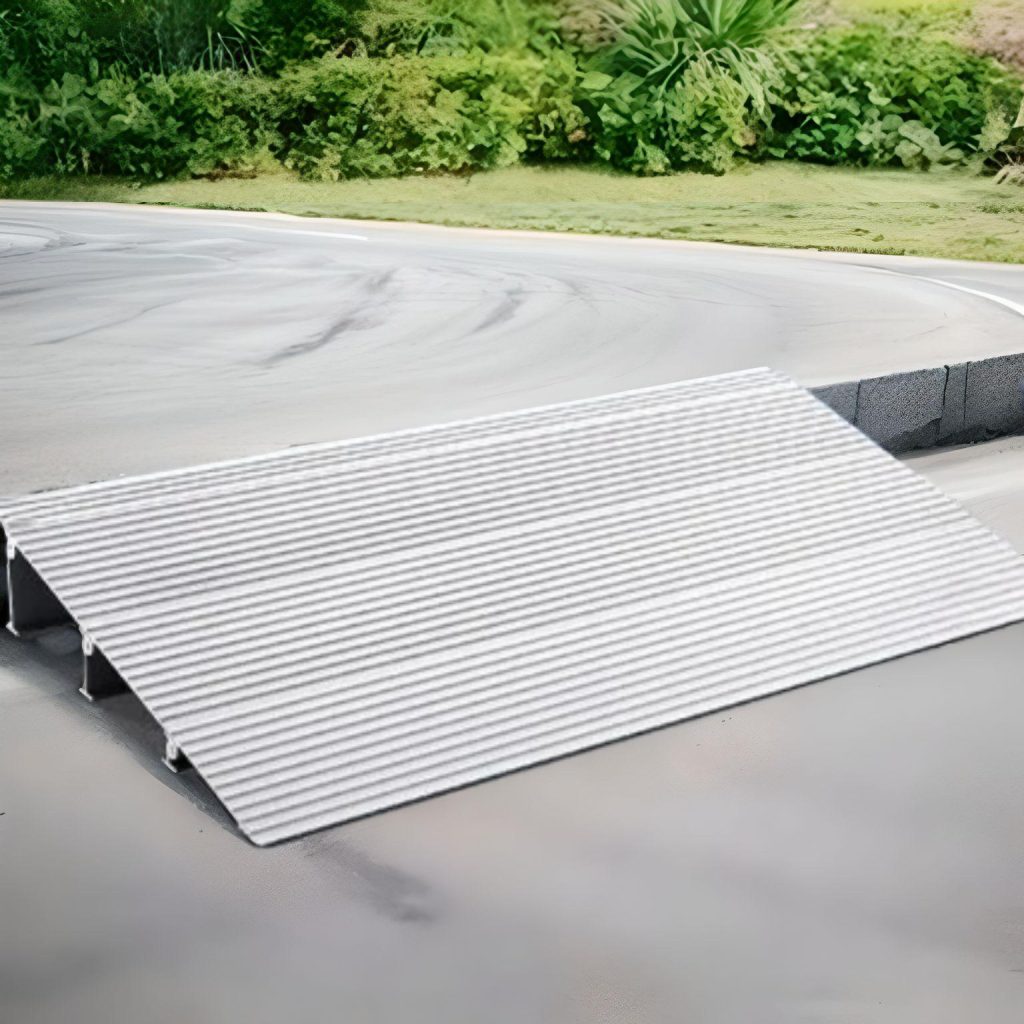 Versatile Aluminum Threshold Ramps for Vehicles and Mobility ...