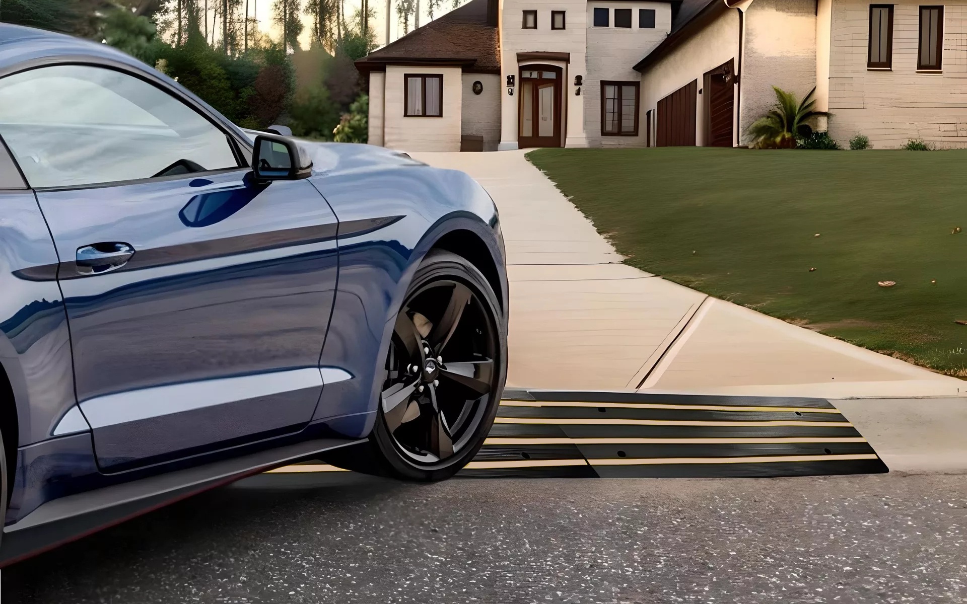 Top Driveway Curb Ramp Reviews - Premium Car Curb Solutions