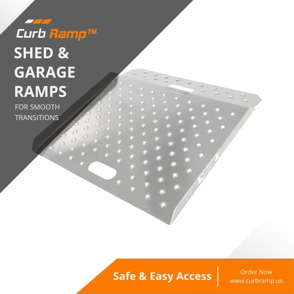 Garage Ramps Archives - Curb Ramp™ | Premium Driveway Ramps, Garage ...