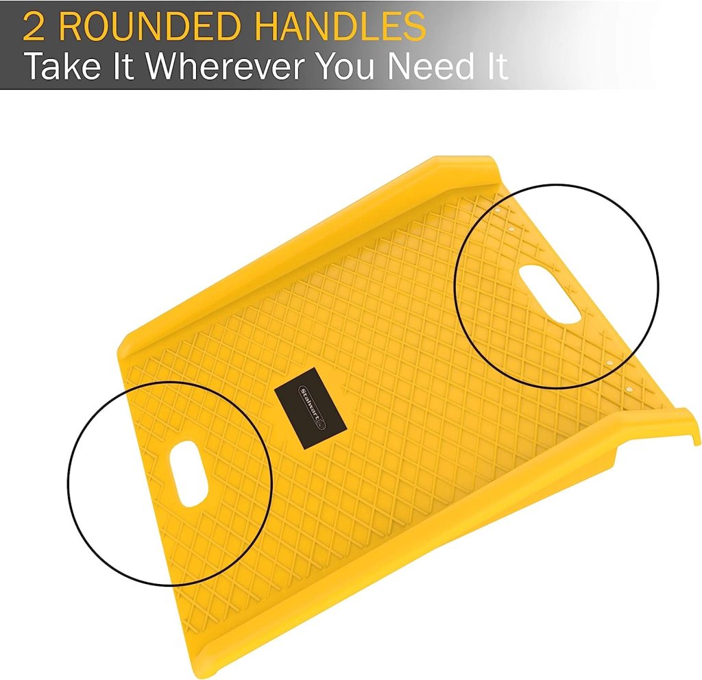 ShedMaster Access Ramp – Poly Shed Ramp - Curb Ramp™ | Premium Driveway ...