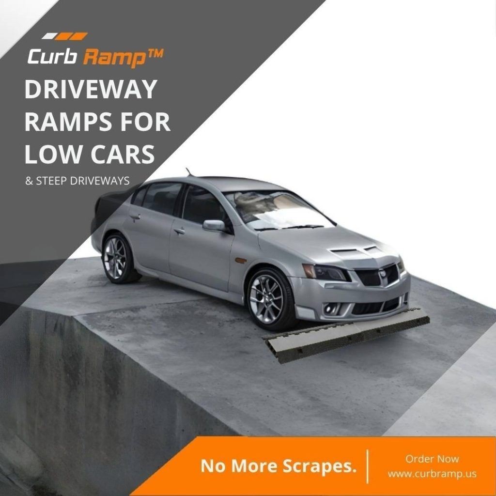 Driveway Guardian Clearance Ramps for Smooth Transitions on Steep ...