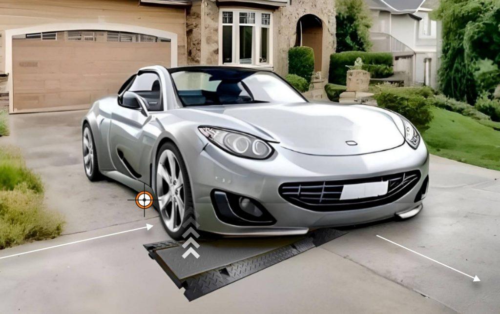 Driveway Guardian Clearance Ramps for Smooth Transitions on Steep ...