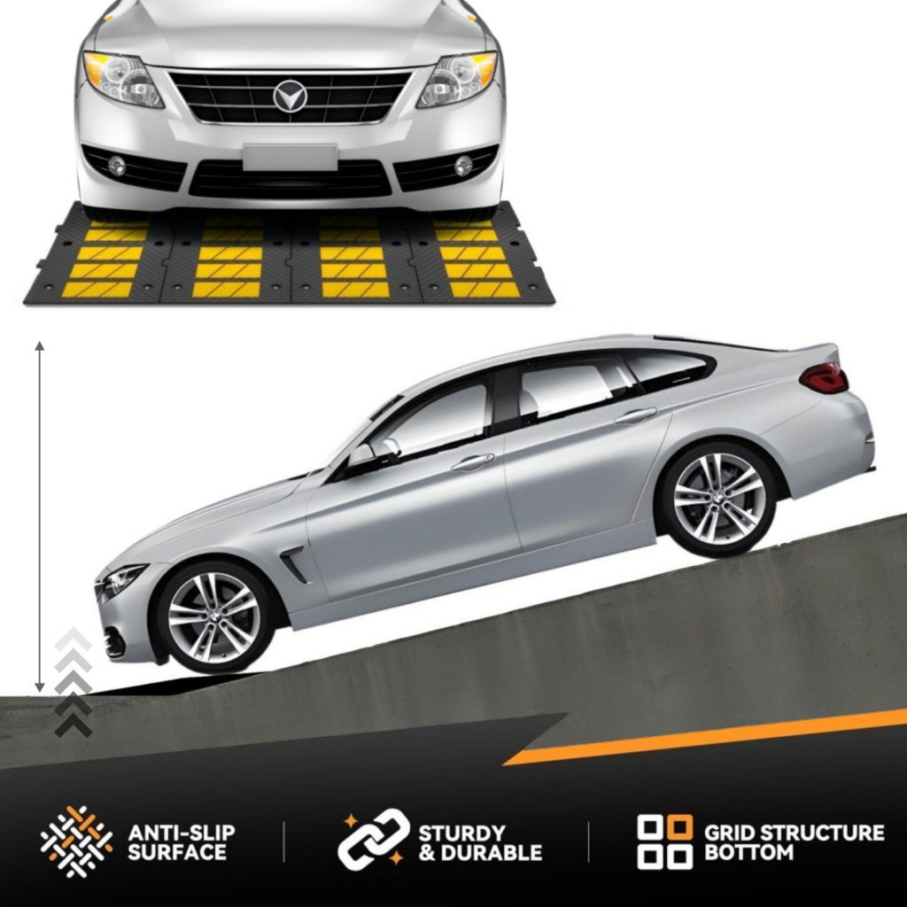 Low Car Clearance Ramps - Curb Ramp™ | Premium Driveway Ramps, Garage ...