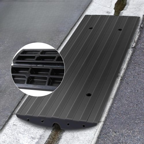 CurbMaster™ EasyMount Driveway Curb Ramps | Heavy-Duty Rubber Ramps"