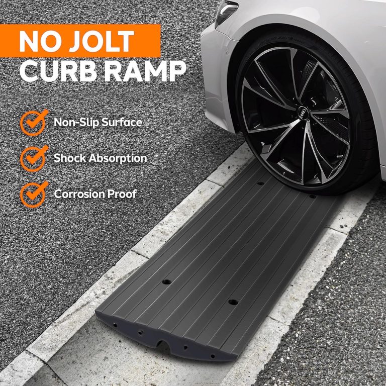 Curb Ramp | Driveway Ramps for Low Cars & Steep Driveways | Curb Ramp™
