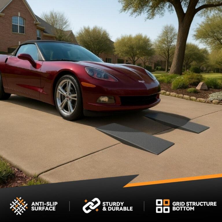 Low Clearance Vehicle Ramps for Steep Driveways - Curb Ramp™ | Premium ...