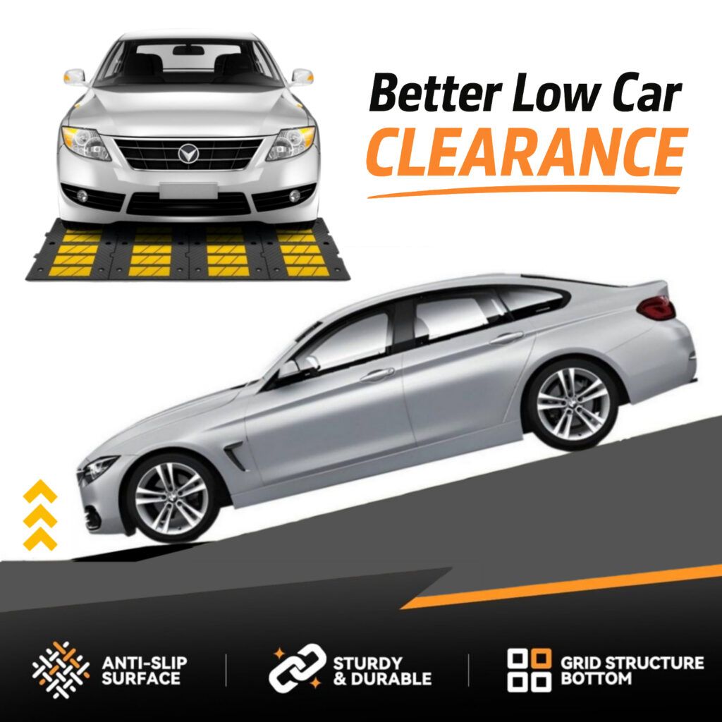 Low Car Clearance Ramps – Driveway Ridges, Steep Drop-Offs & Garage ...