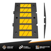 Driveway Ease & Elevate Drive Rubber Curb Ramps: Seamless Curb Access ...