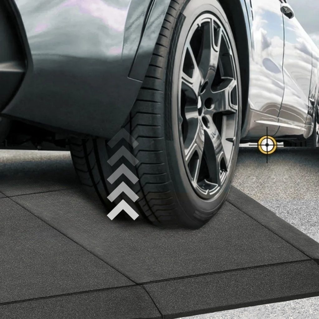Quick Lift Ramp Kit for Elevated Car Clearance, Curb and Driveway ...
