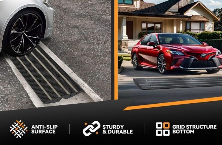 Find the Perfect Driveway Ramp for Your Vehicle Clearance - Curb Ramp ...