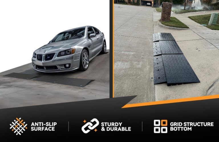 Find the Perfect Driveway Ramp for Your Vehicle Clearance - Curb Ramp ...