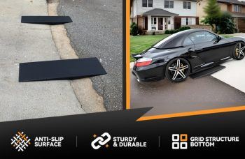 Find the Perfect Driveway Ramp for Your Vehicle Clearance - Curb Ramp ...