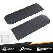Driveway Ease & Elevate Drive Rubber Curb Ramps: Seamless Curb Access ...