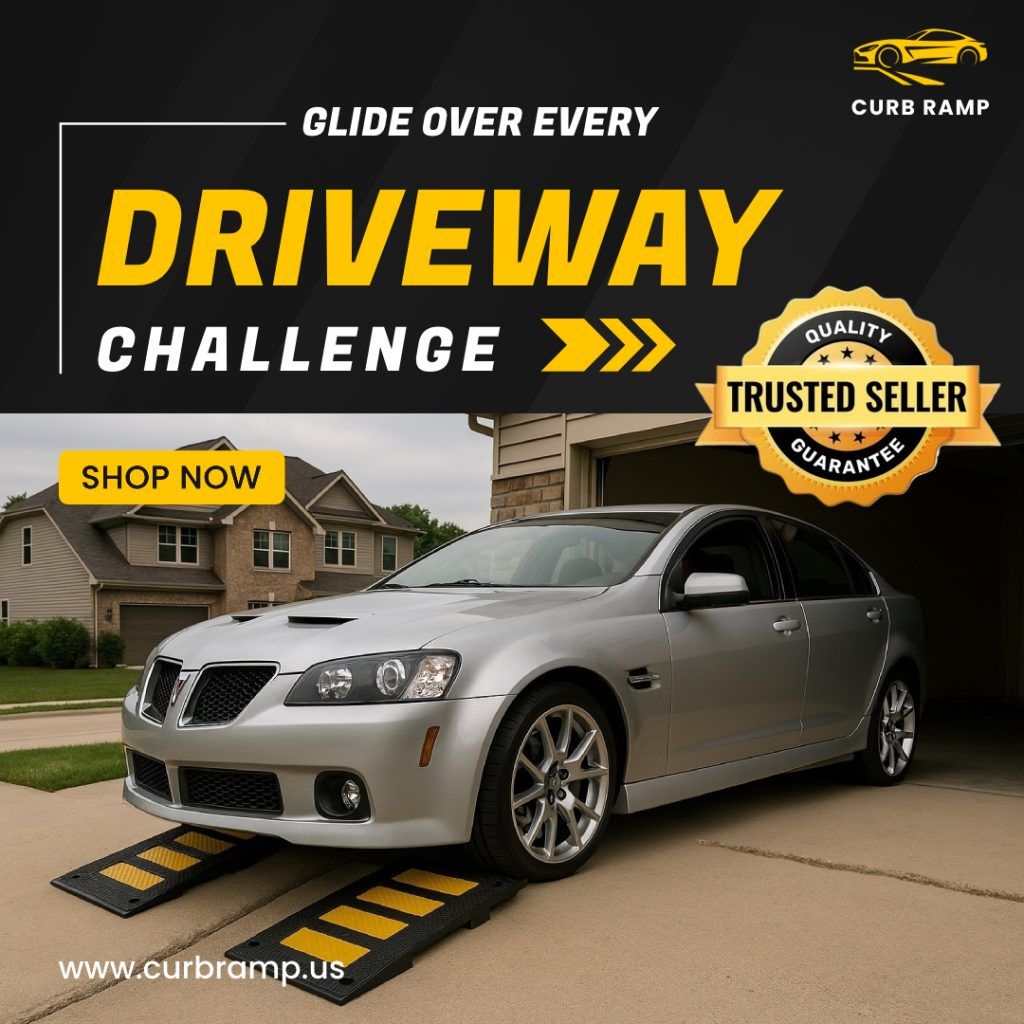 Low Car Clearance Ramps – Driveway Ridges, Steep Drop-Offs & Garage ...