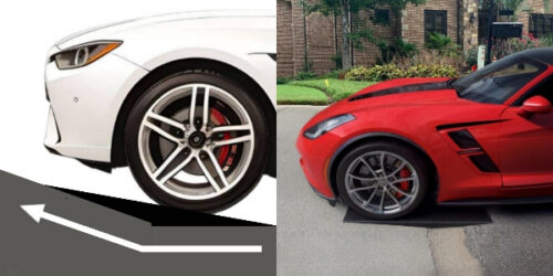 Curb Ramp | Driveway Ramps for Low Cars & Steep Driveways | Curb Ramp™