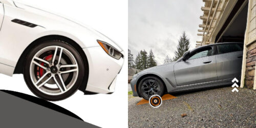 Driveway Ease & Elevate Drive Rubber Curb Ramps: Seamless Curb Access ...