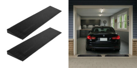 Driveway Ease & Elevate Drive Rubber Curb Ramps: Seamless Curb Access ...