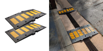 Curb Ramp | Driveway Ramps for Low Cars & Steep Driveways | Curb Ramp™